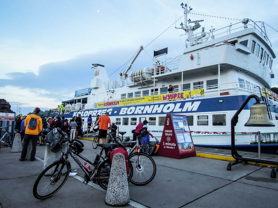 Wycieczka rowerowa dookoła wyspy Bornholm - Żyć z pasją